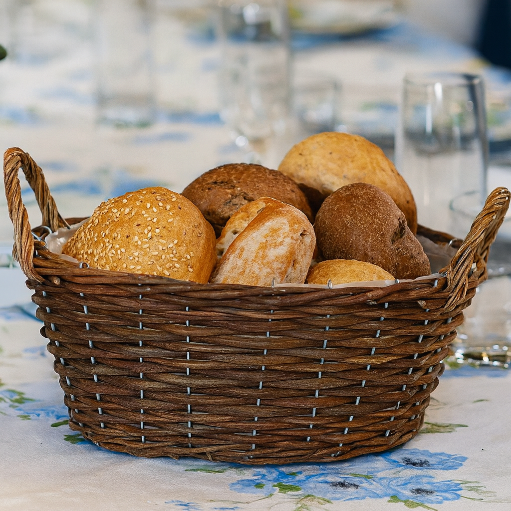 St Andrews Basket 12" – Bulk Florist & Display Basket