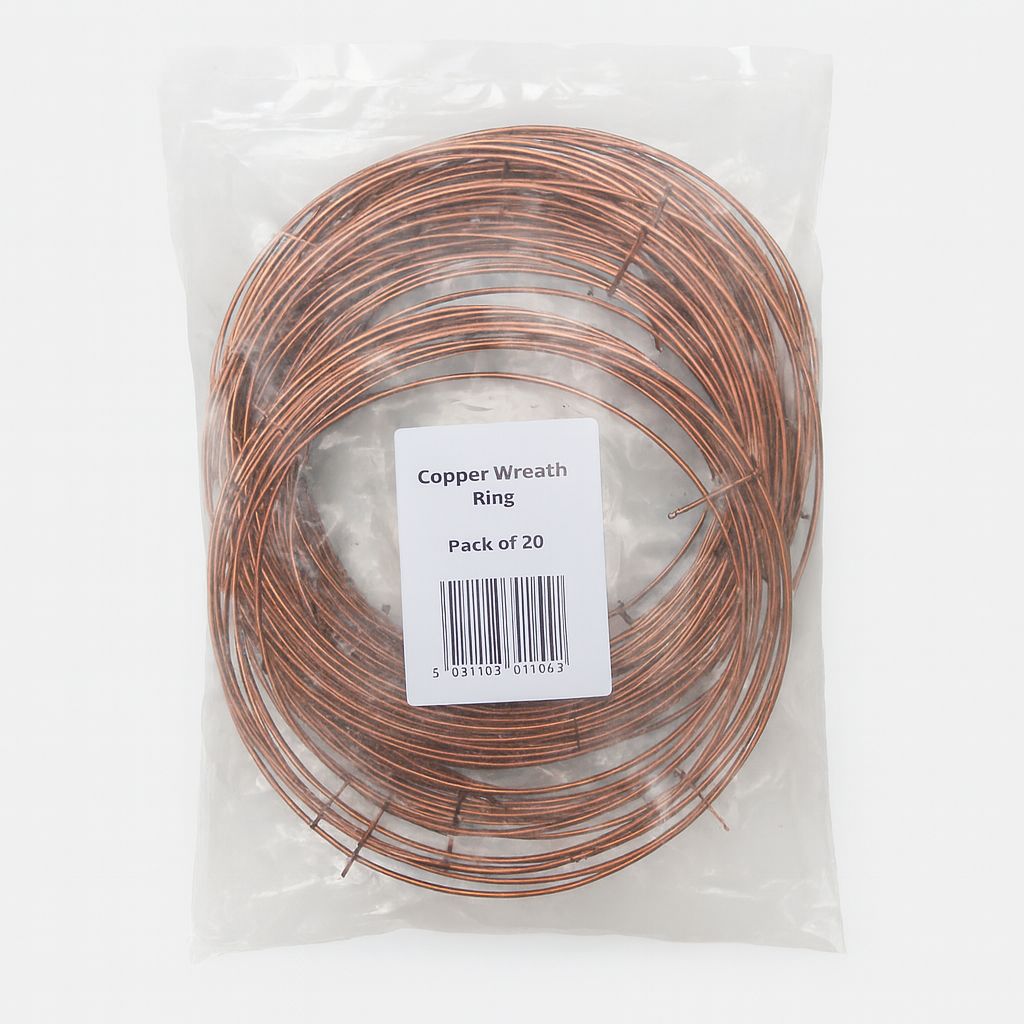 Floralcraft® 14″ Florist Flat Wire Wreath Ring 35 cm (Pack 20)