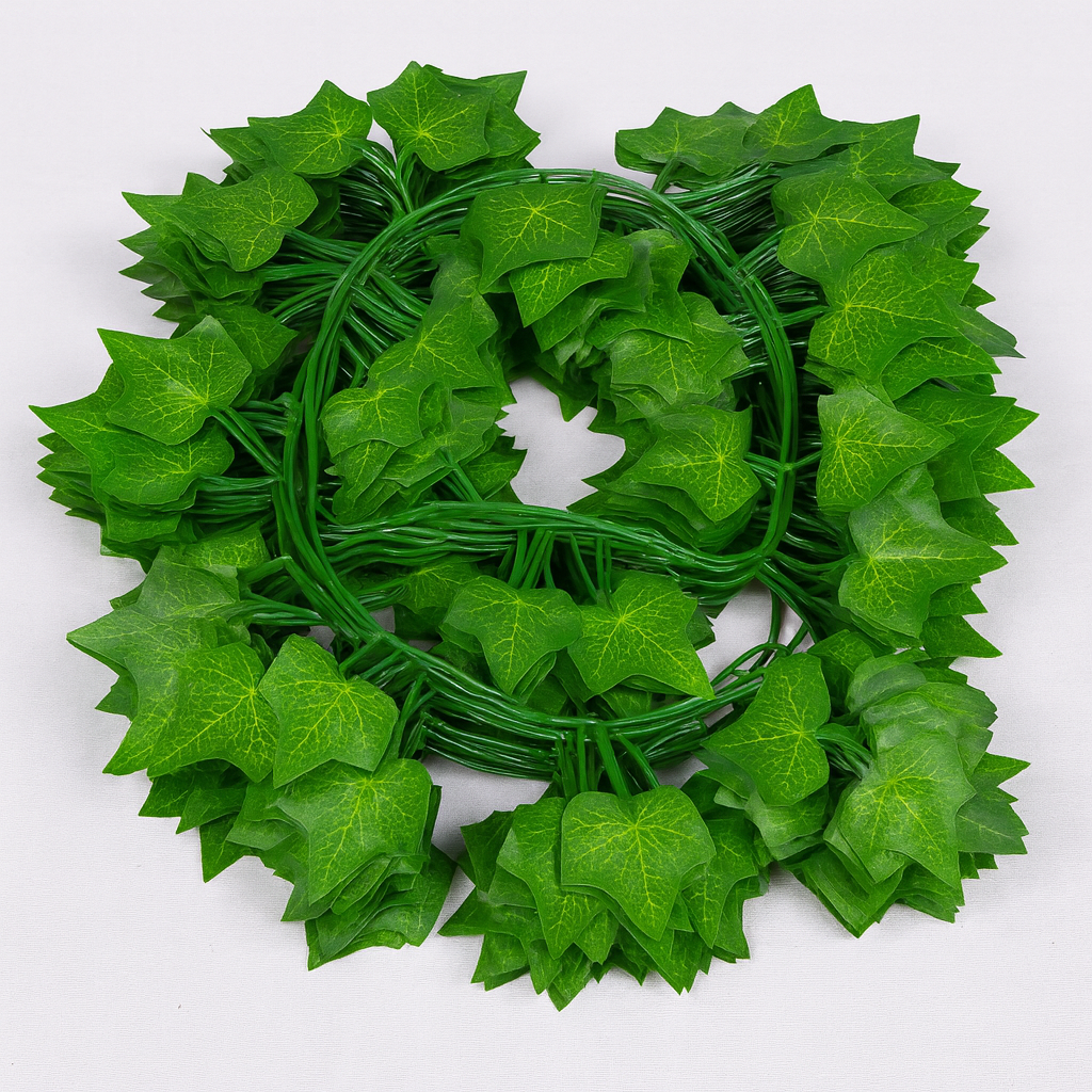 Floralcraft® Artificial Ivy x12 – 2m Ivy Garland Pack