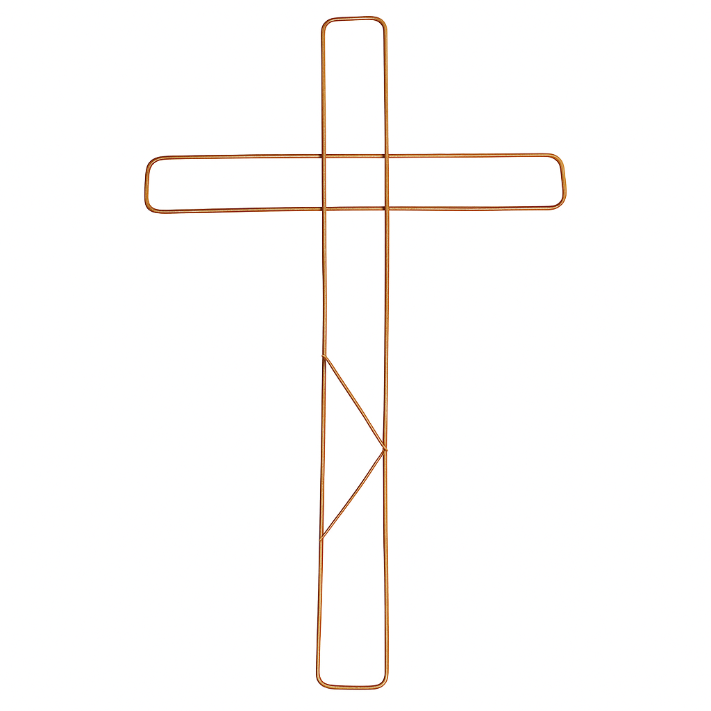 OASIS® 24" Wire Cross (pack of 20)