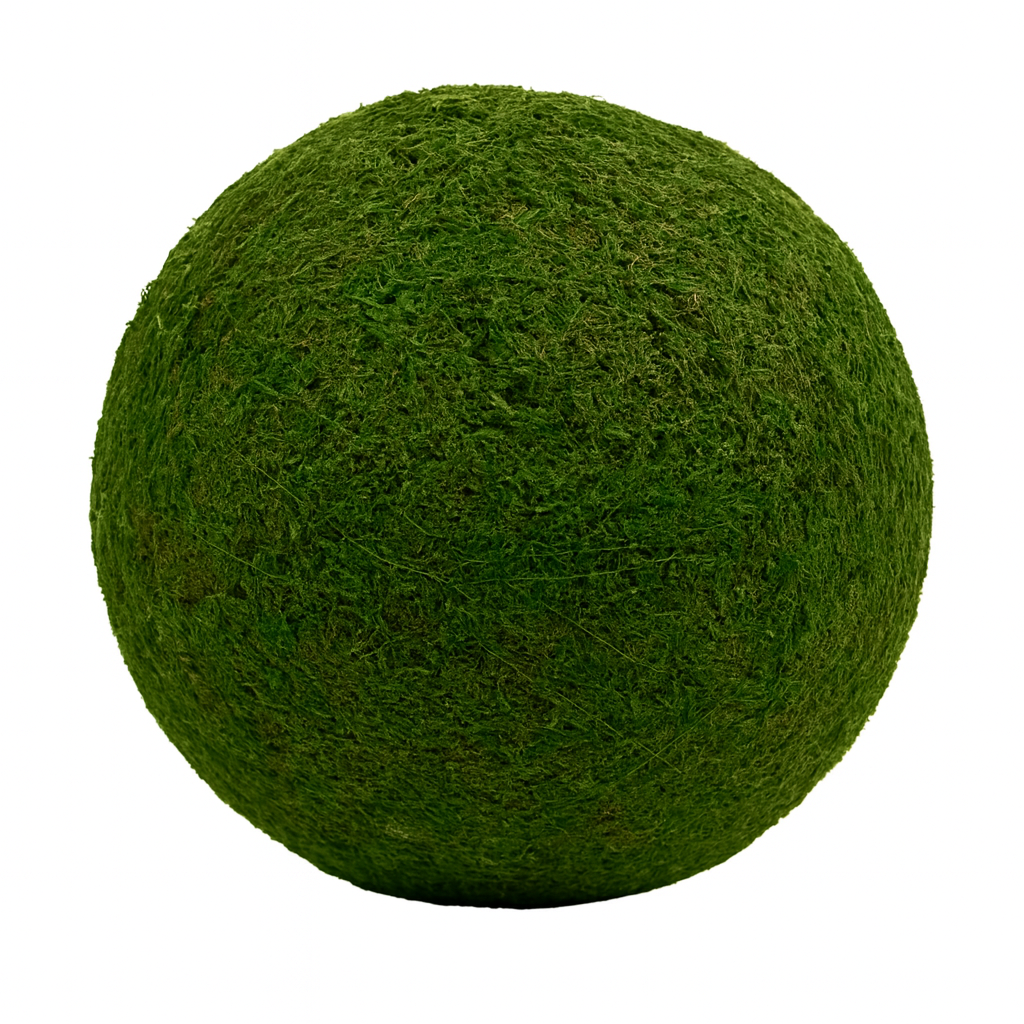 20cm Moss Ball – Eco Friendly Decorative Moss Sphere