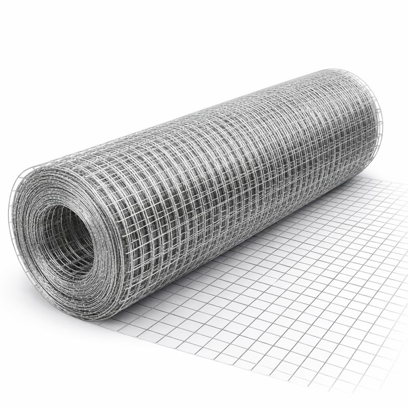 60cm x 15m Galvanised Welded Wire Mesh | Floralcraft®