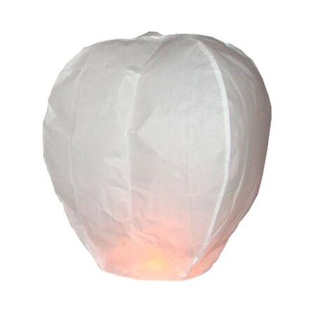 Night Sky Lanterns White